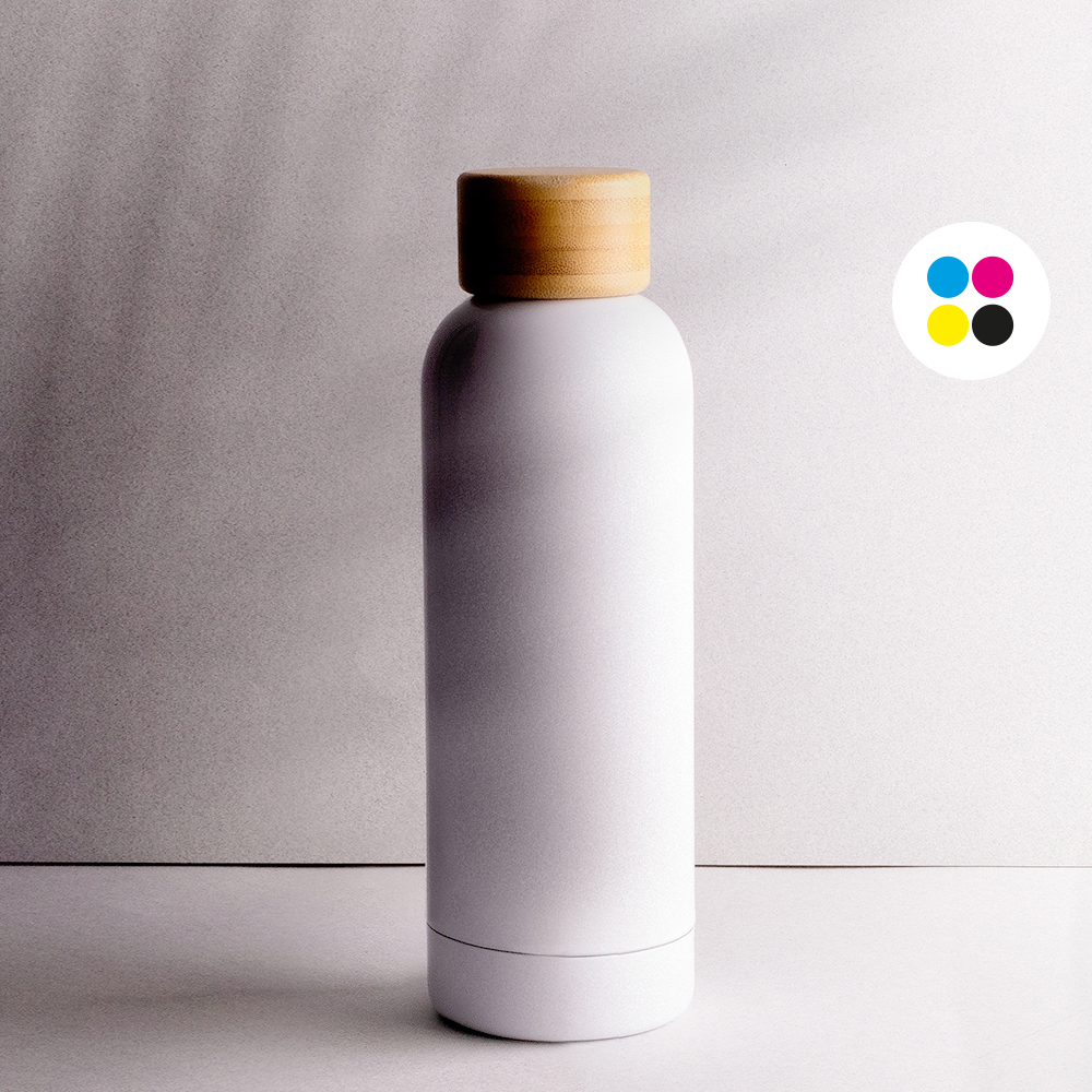 Botella Doble Pared Sublimable 500ml desde 6.22 €🔥¡Compra Ya!