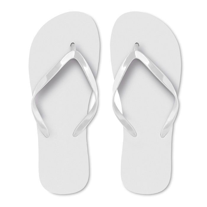 Chanclas de playa con tiras PVC talla L desde 1.1 € ⭐ ¡Compra ahora! 🏖️