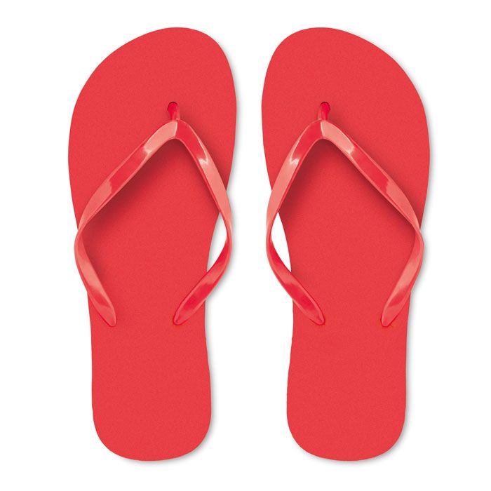 Chanclas de playa con tiras PVC talla L desde 1.1 € ⭐ ¡Compra ahora! 🏖️