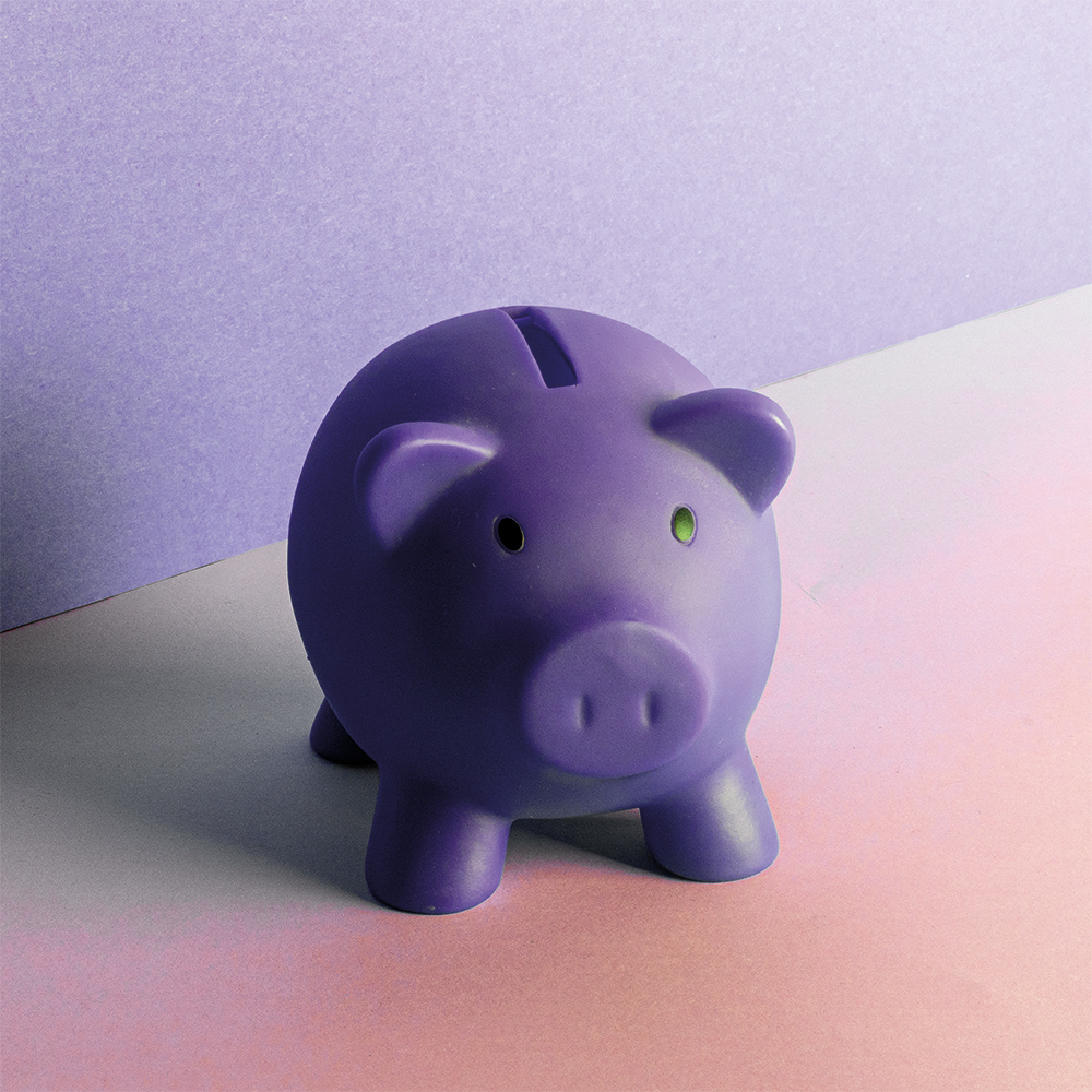 Hucha Cerdo de Plástico Colores desde 0.59 €€ 🎁🐷