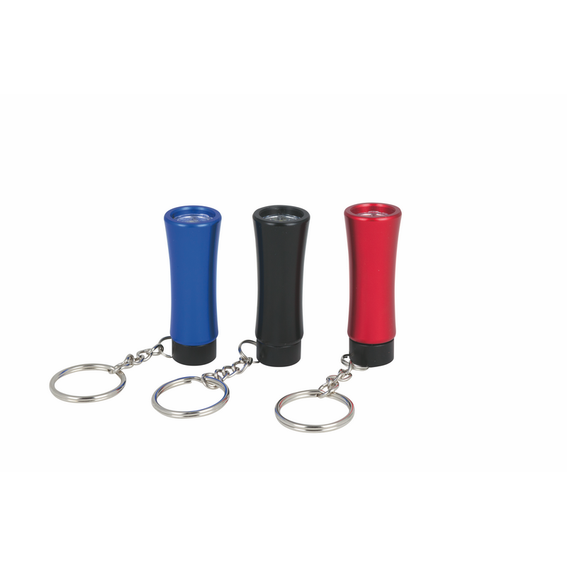Llavero Linterna Aluminio 3 LED desde 0.18 € 🔑