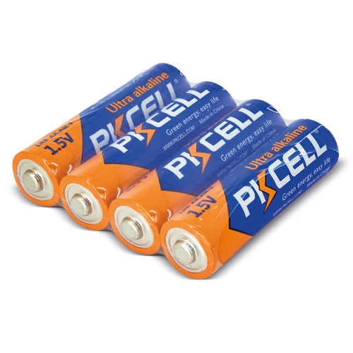 Pilas alcalinas AA blister 4 unidades - 0.2 € 💡🔋