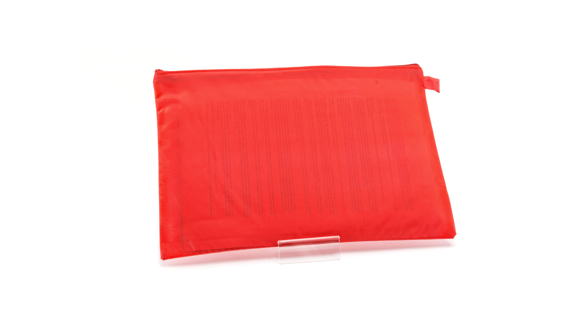 Portadocumentos PVC Colores con Cremallera desde 0.27