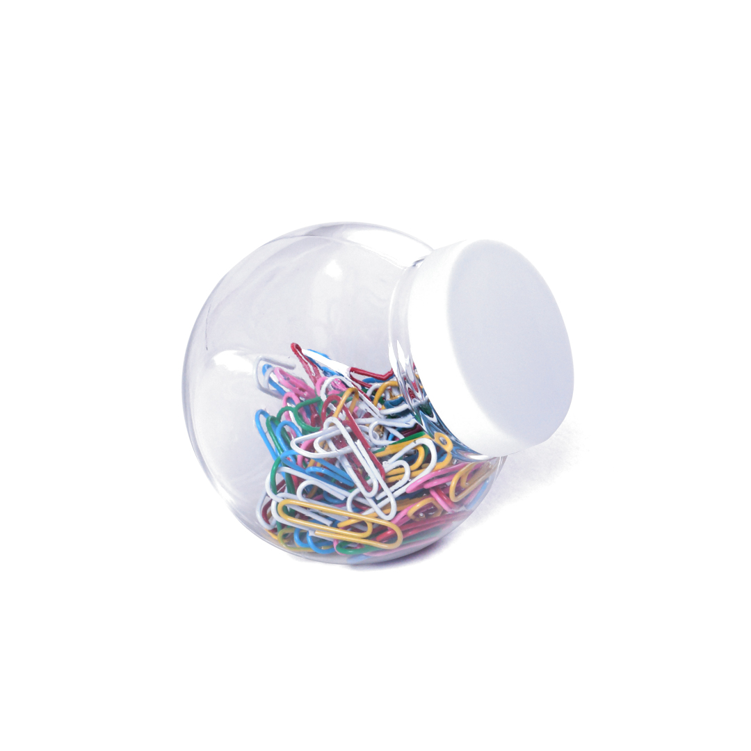 Bote de Clips Multicolor - Desde 0.9