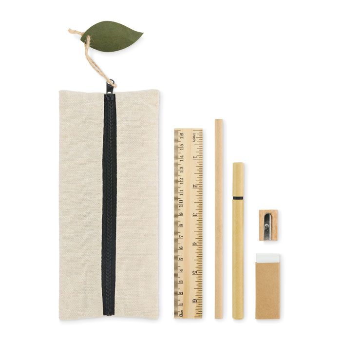 Set de escritura en bolsa de yute desde 1.03 € ️👜 ¡Compra ya!