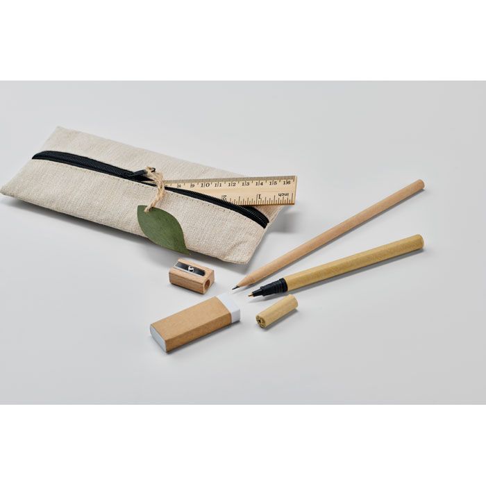 Set de escritura en bolsa de yute desde 1.03 € ️👜 ¡Compra ya!