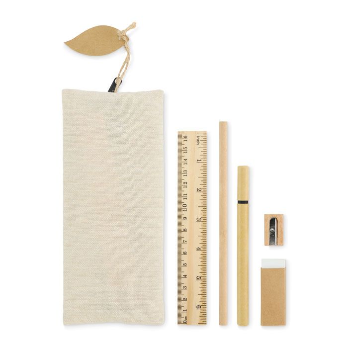 Set de escritura en bolsa de yute desde 1.03 € ️👜 ¡Compra ya!