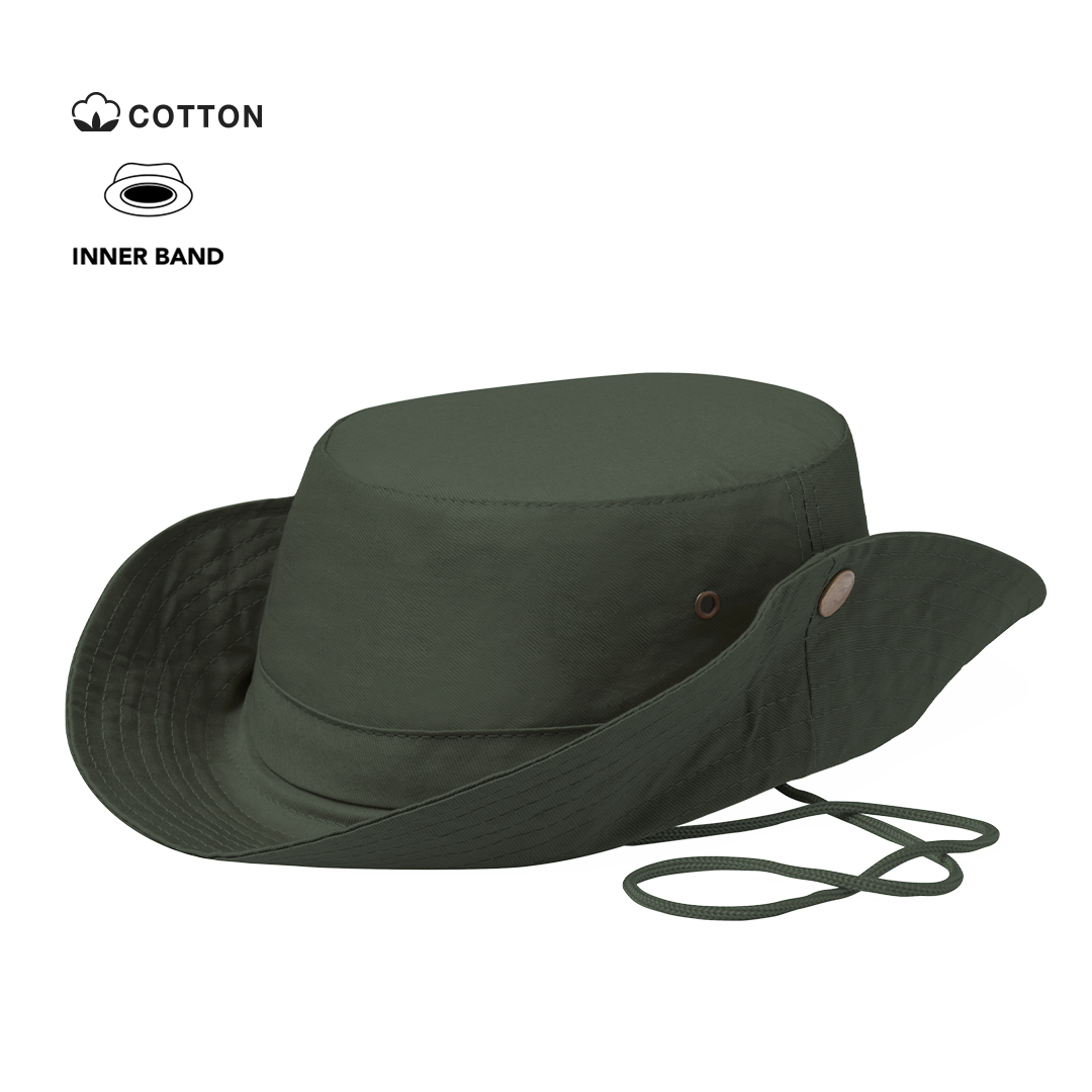 Sombrero Safari 100% Algodón | Personalízalo a tu Gusto
