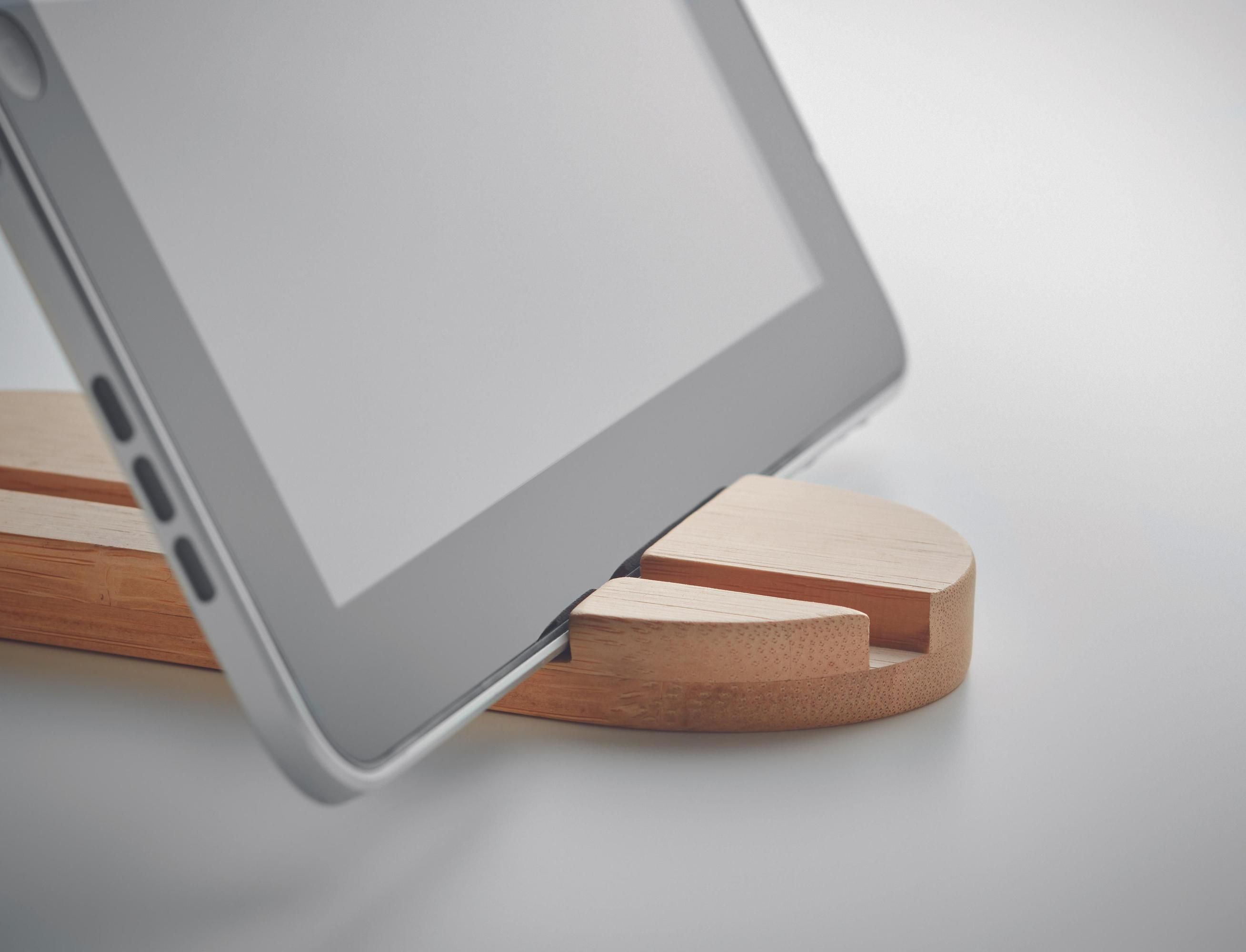 Soporte Bambú para Tablet y Móvil desde 1.4 € ¡Compra Ya!