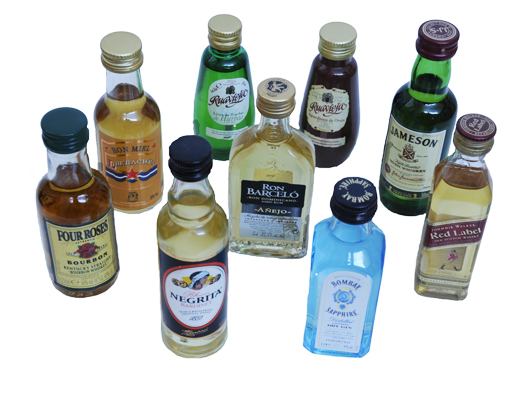 Mini Botellas de Licor Personalizadas | Regalos Únicos